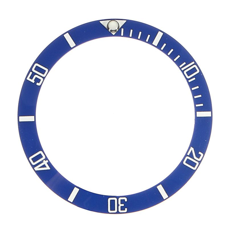 Blue Ceramic Bezel for Rolex Submariner 40mm - Parts For Your Watch